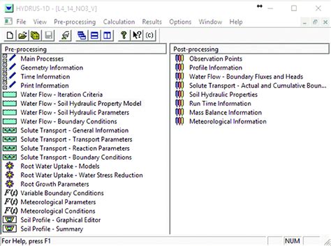 Snapshot Of Pre Processing Input Data And Post Processing Results