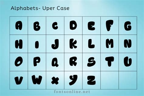 Bluey Font Fonts Online Blog