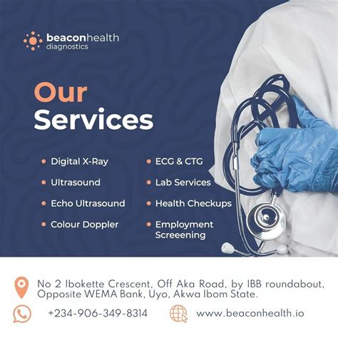 Ekemini Bassey On Linkedin Beaconhealth Diagnostics Is A New