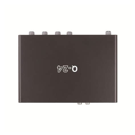 Teyun Q 24 Audio Interface Sound Card 24bit 192khz Usb2 0 Support