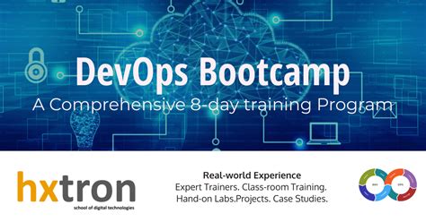devops boot camp — hxtron