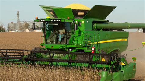 Combine Harvesters S Series John Deere Australia