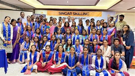 Another Feather In Shooting Stars Foundations Cap Their Singar Skilling Program Just Enabled
