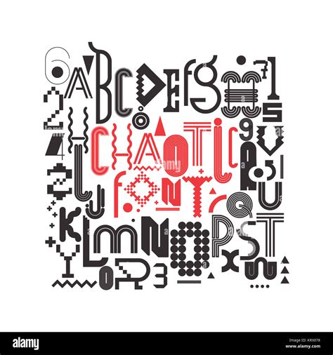 Retro Futurism Font Hi Res Stock Photography And Images Alamy