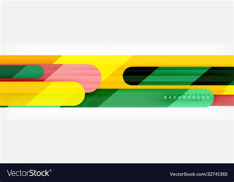 Straight Lines Abstract Background Royalty Free Vector Image