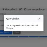 Create Nested Bootstrap 5 Modal With JavaScript | CSS Script