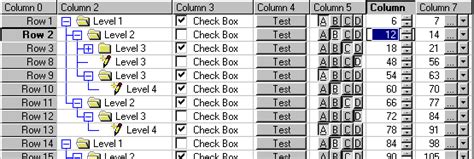 Tree Control And Buttons For Mfc Grid Control Codeproject