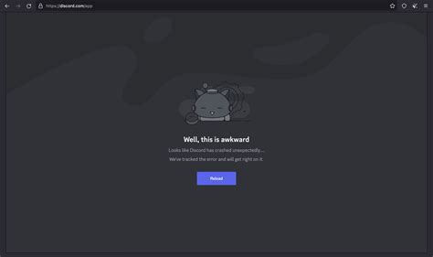 Discord Crashes When Using The Tor Browser R Discordapp