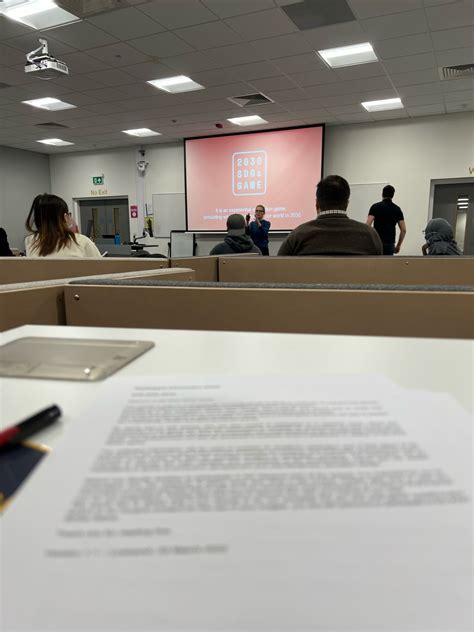 Abishek Sarat Kumar On Linkedin 2030 Sustainable Development Goals Sdgs Game At University Of