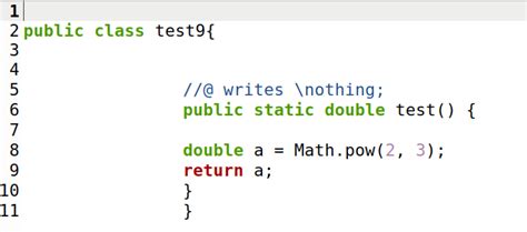 potential issue in math pow s specification · issue 765 · openjml