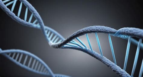 Premium Photo Genetic Code Unveiled DNA Strand Stock Scientific Illustration