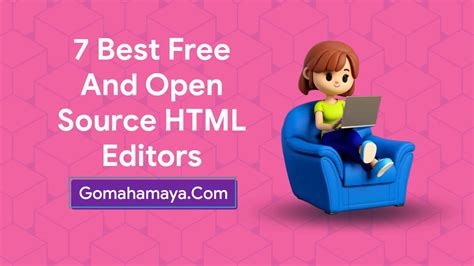 7 Best Free And Open Source HTML Editors - YouTube
