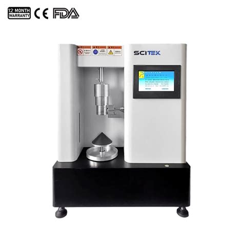 Automatic Powder And Particle Flowability Analyzer For Sale Scitek