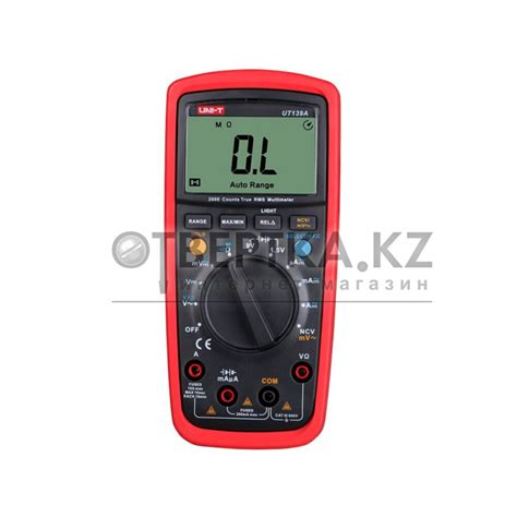 Мультиметр Uni T Ut139a купить в Алматы цена оптом и в розницу характеристики отзывы фото