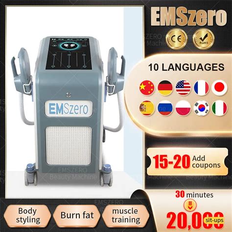 ₩3710316에서 Tesla Sculpt 기술 Dls Emslim 고강도 초점 초점 전자기 지방 연소 Ems 조각 기계 블랙 프라이데이 판매 Dhgate