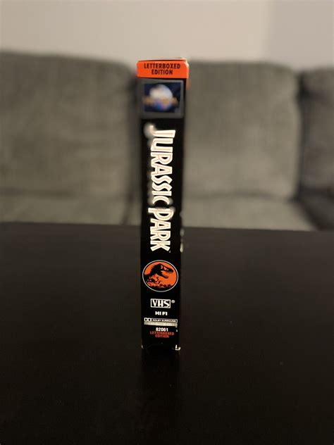 Jurassic Park Vhs 1994 96898206136 Ebay