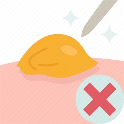 Blister Pop Avoid Puncture Skin Icon Download On Iconfinder