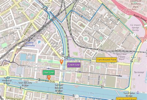 Run The Night Dublin 2026 Transport For Ireland North Wall Quay Dublin
