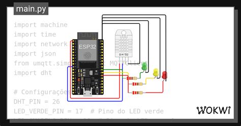 Projetoequiperoberto Wokwi Esp32 Stm32 Arduino Simulator