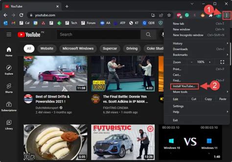 2 Ways To Install Youtube App On Windows 11