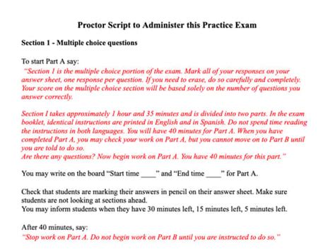 Ap Spanish Language Mock Exam Multiple Choice And Frqs Tpt