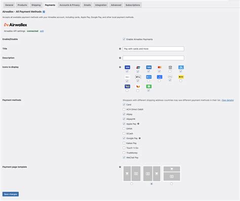 Install The Woocommerce Plugin Airwallex Docs