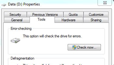 Fixed Disk Structure Is Corrupted And Unreadable Error