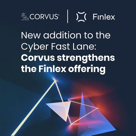 Torsten Berner On Linkedin Corvus Joins Finlexs Cyber Fast Lane Finlex