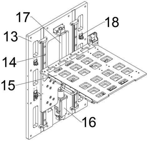 Automatic Tray Feeding And Discharging Device Eureka Patsnap