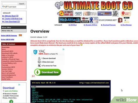 Jak udělat USB bootovací wikiHow
