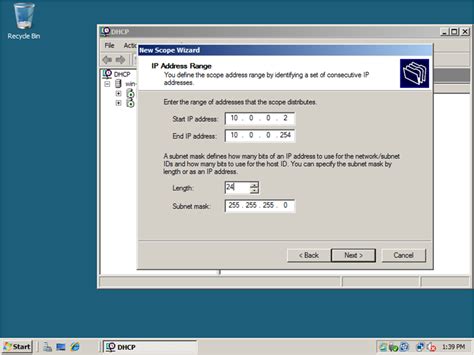 Konfigurasi Dhcp Di Windows Server 2008 Putra Jatim