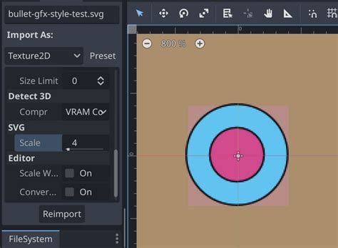 how to make vector like look and feel in godot 4 0 r godot