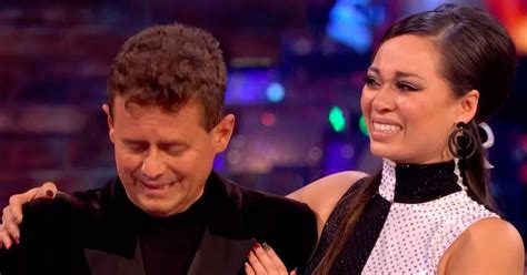 Strictly S Tearful Katya Admits She Wants To Kiss Mike And Everyone Is Cringing Mirror Online