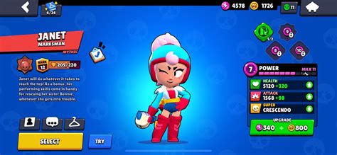 Best Janet Build Rbrawlstars