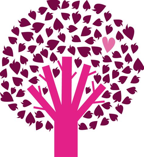 Vector Tree With Heart Free Vector In Encapsulated Postscript Eps