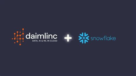 Snowflake Partner Daimlinc