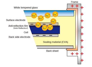 Solar Panel PID Novergy Solar
