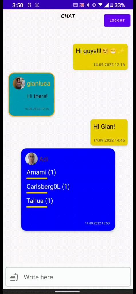 serverless chat app with jetpack compose and huawei mobile services