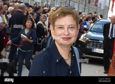 Nina Chruschtschowa Festspielrednerin Enkelin Von Nikita Chruschtschow Don Giovanni Premiere