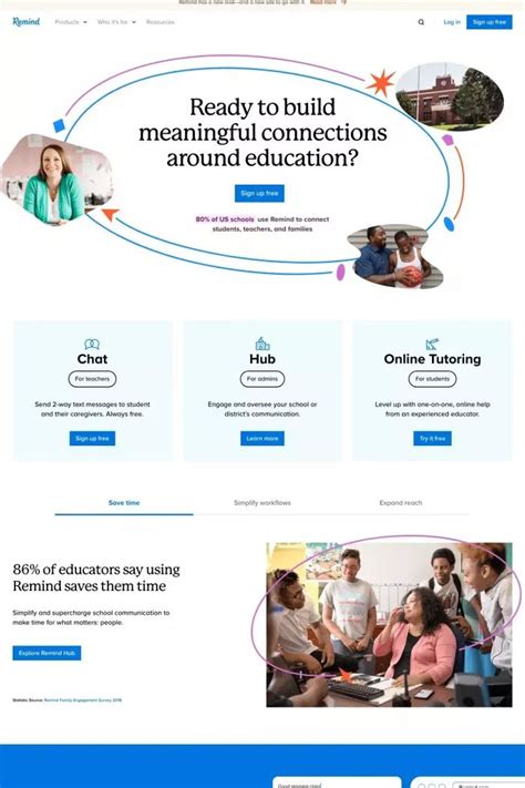 Classdojo On Land Book Get Inspired By Landing Design And More In