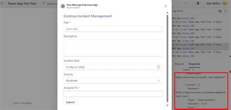Debug Message Extension App In Test Tool Teams Microsoft Learn