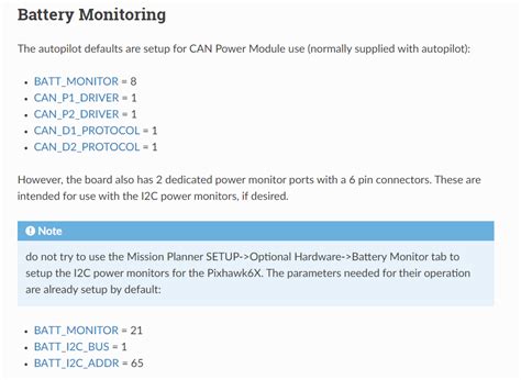 Deadline Battery Monitor Shows 0v Arducopter Ardupilot Discourse
