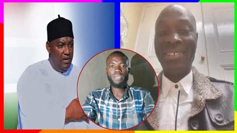 Interview With Bamba Mass On Current Issues Youtube