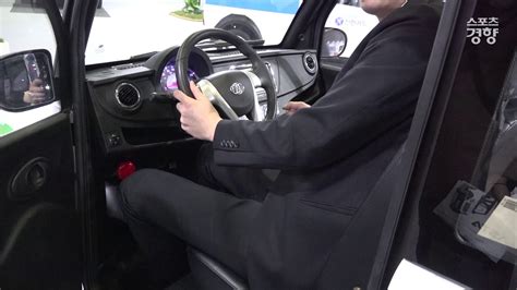 2019 서울모터쇼 마스타masta 전기차 마스타 밴van Youtube