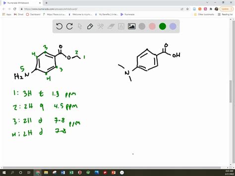 Ethyl 4 Aminobenzoate Structure