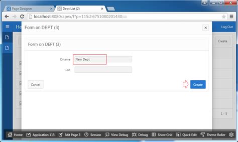 Oracle Apex Tutorial For Beginners Apex O Planning Org