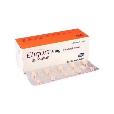 Eliquis 5mg Tablet At Best Price In Nagpur By Maa Bhawani