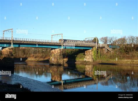 Northern Trains Super Sprinter Diesel Multiple Unit Train On Wcml