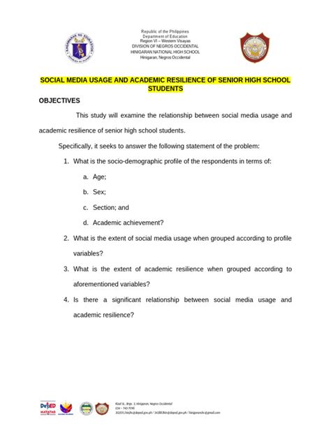 Self Efficacy Questionnaire Pdf Self Efficacy Popular Psychology