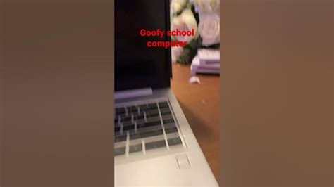 Goofy School Computer Youtube